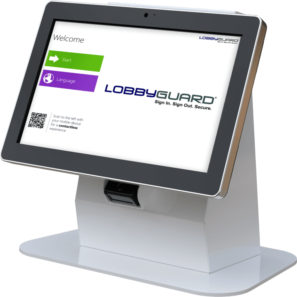 LobbyGuard Visitor Management Software