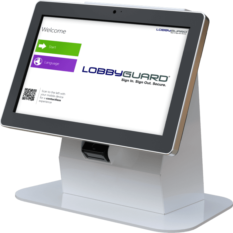 LobbyGuard Visitor Management Software